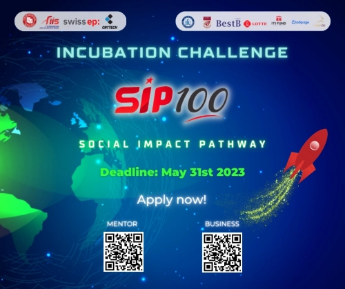 Giới thiệu Startup Incubation Program - SIP 100
