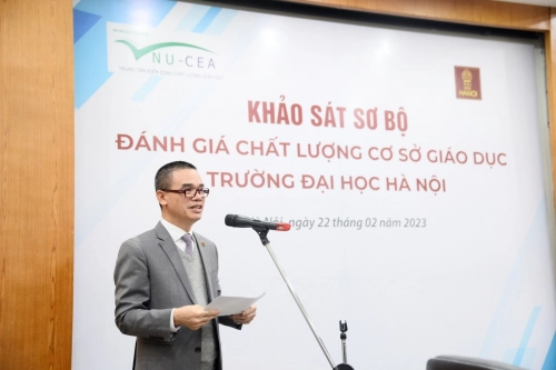 Assoc. Dr. Nguyen Van Trao - Principal of Hanoi University