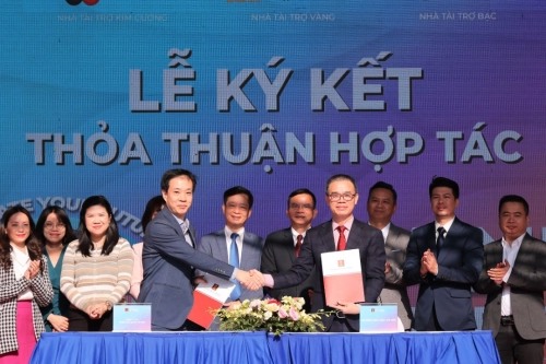 HANU JOB FAIR 2024: Điểm hẹn kết nối dành cho sinh viên và doanh nghiệp